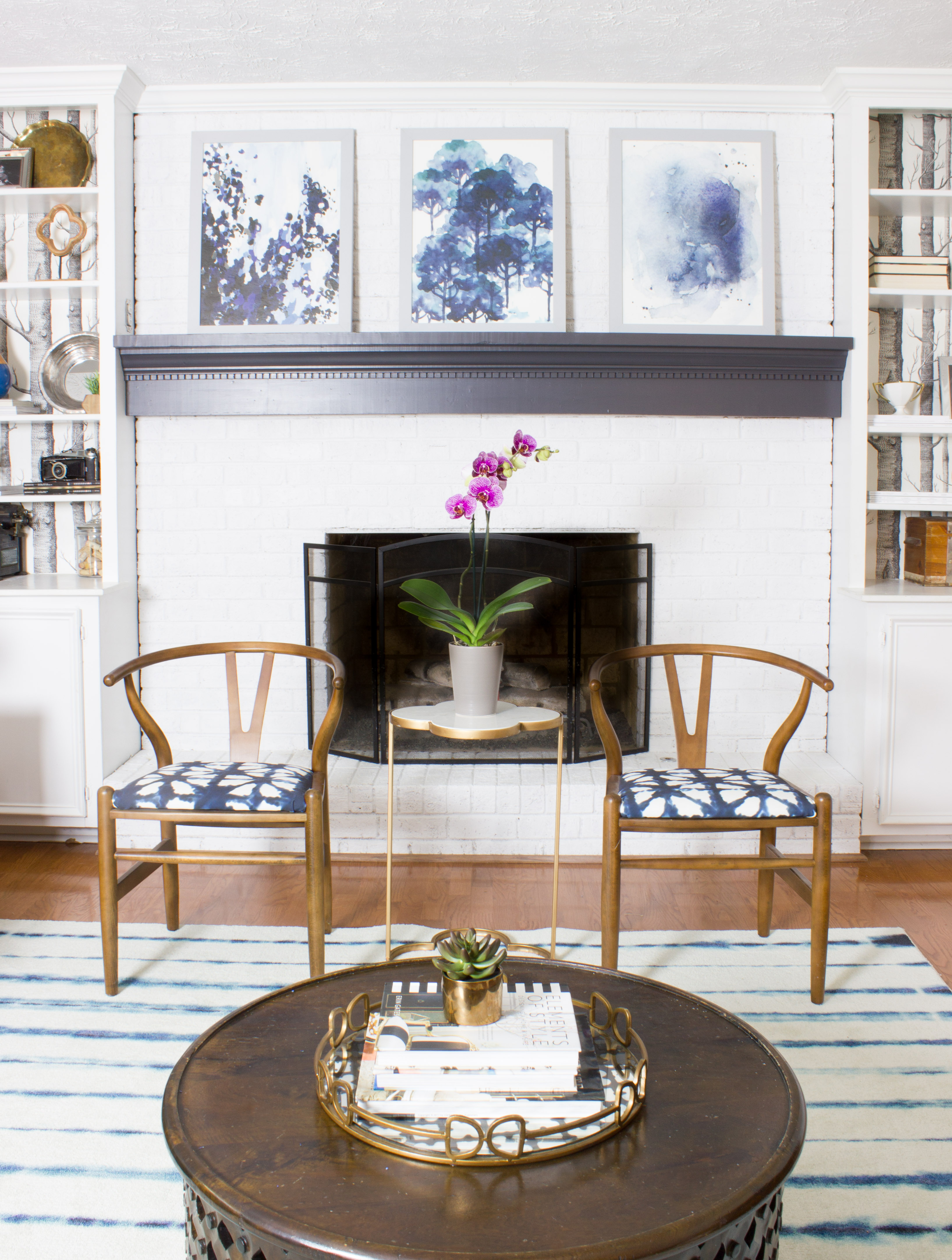 Spring Home Tour Blog Hop - Erin Spain