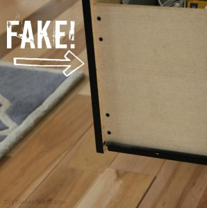 How to Tell if Wood Furniture is Real or Fake - Erin Spain