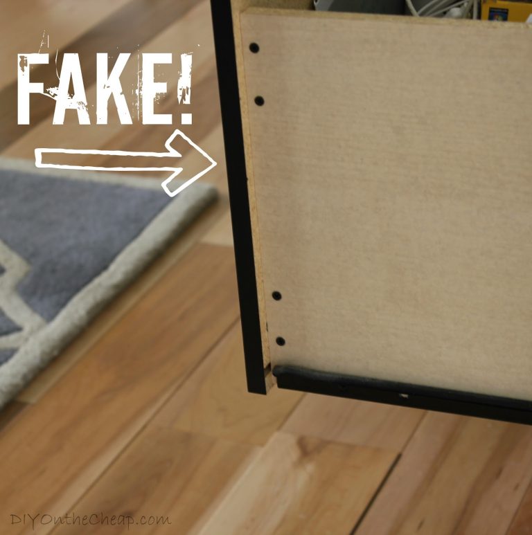 How to Tell if Wood Furniture is Real or Fake - Erin Spain