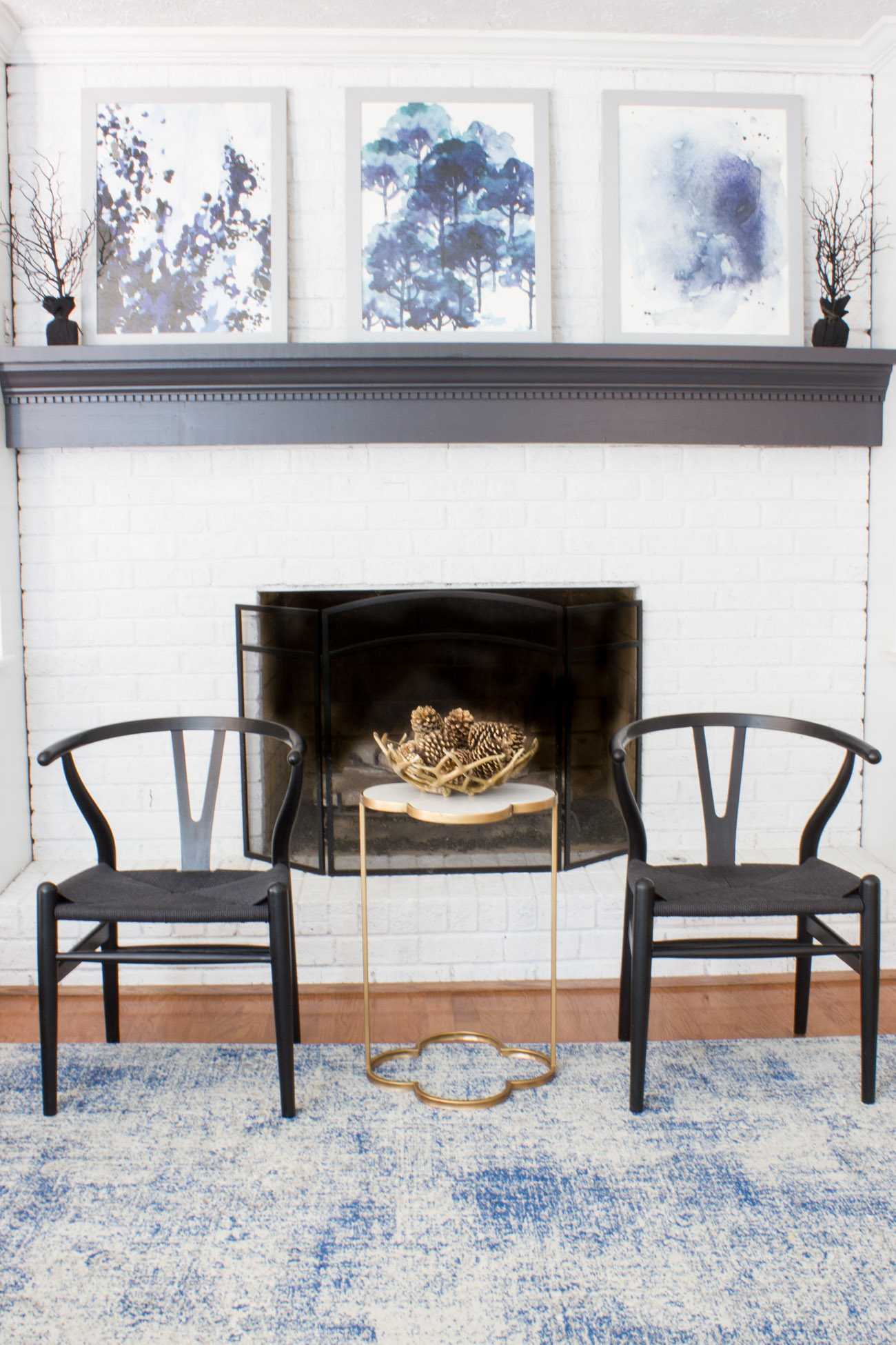 Seasonal Simplicity Fall Home Tour - Erin Spain