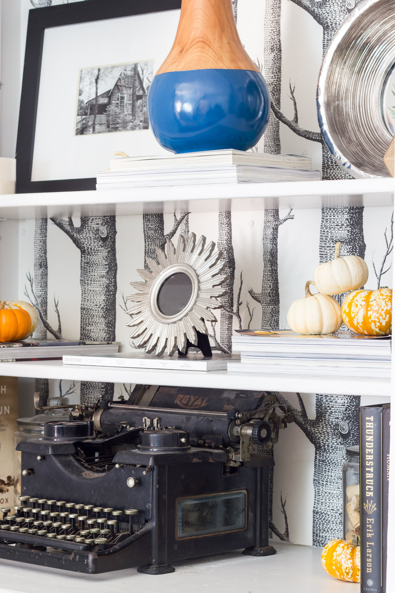 Seasonal Simplicity Fall Home Tour - Erin Spain