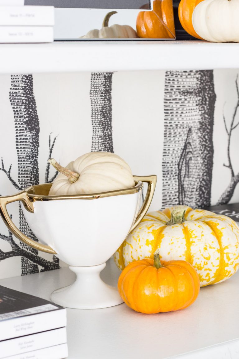 Seasonal Simplicity Fall Home Tour - Erin Spain