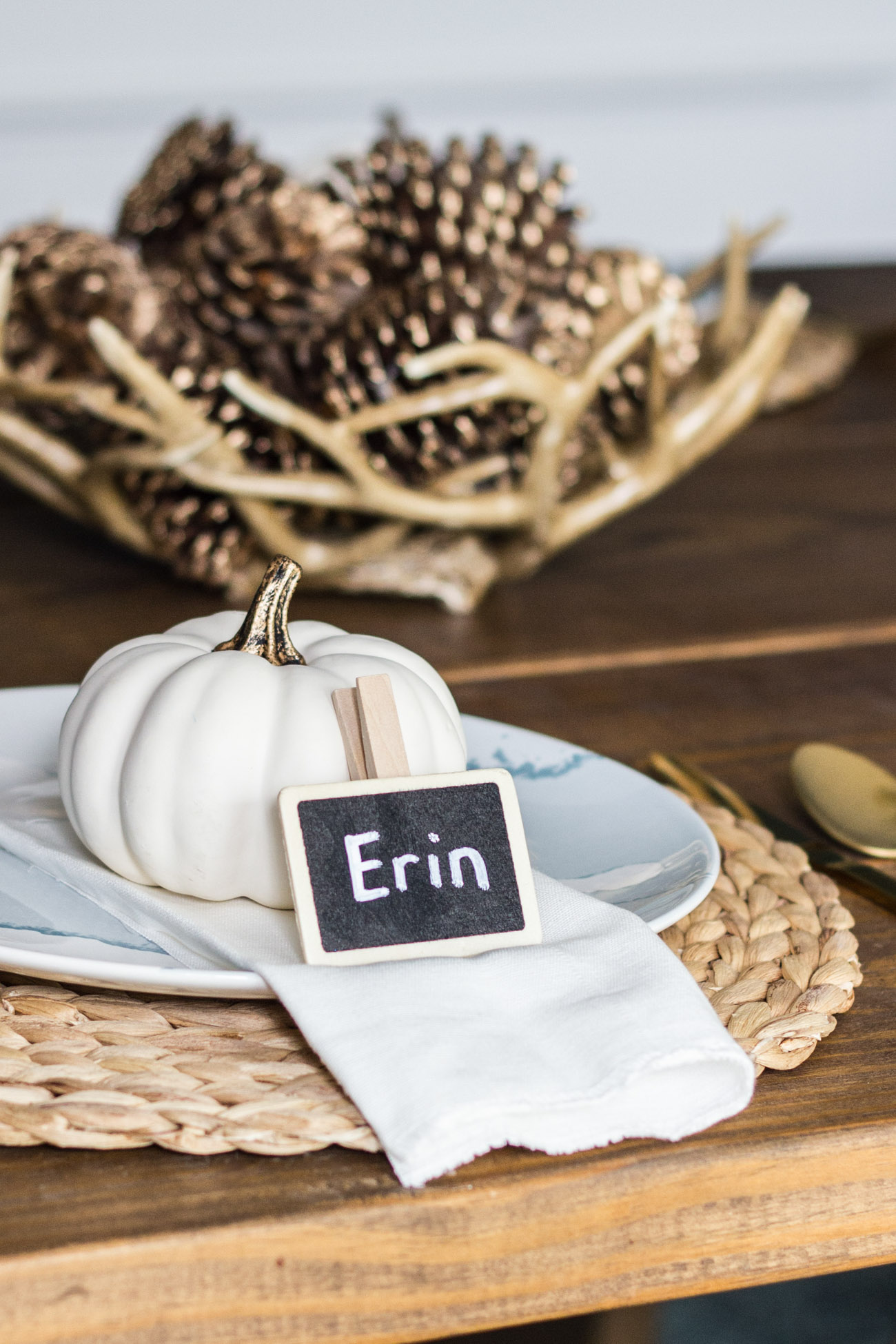Fall Home Tour: Mom Cave - Erin Spain