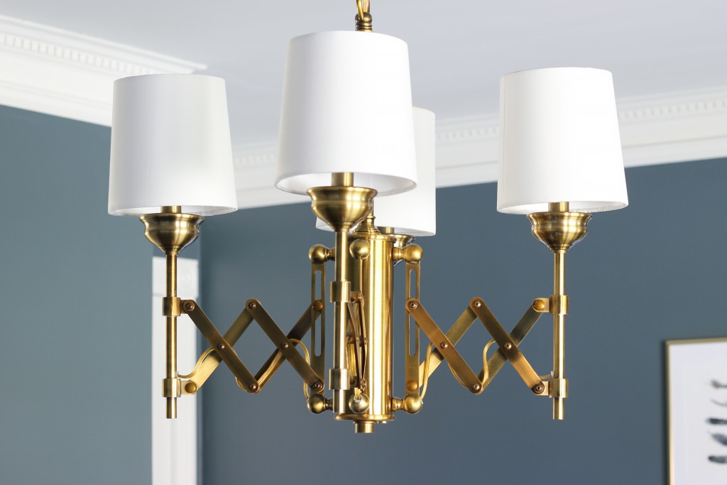 All About the Dining Room Chandelier - Erin Spain