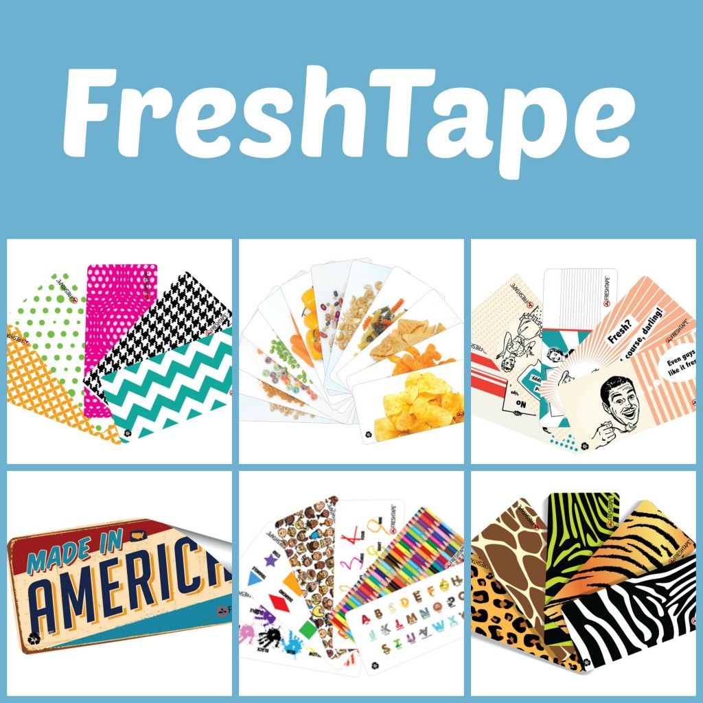 Introducing FreshTape - Erin Spain