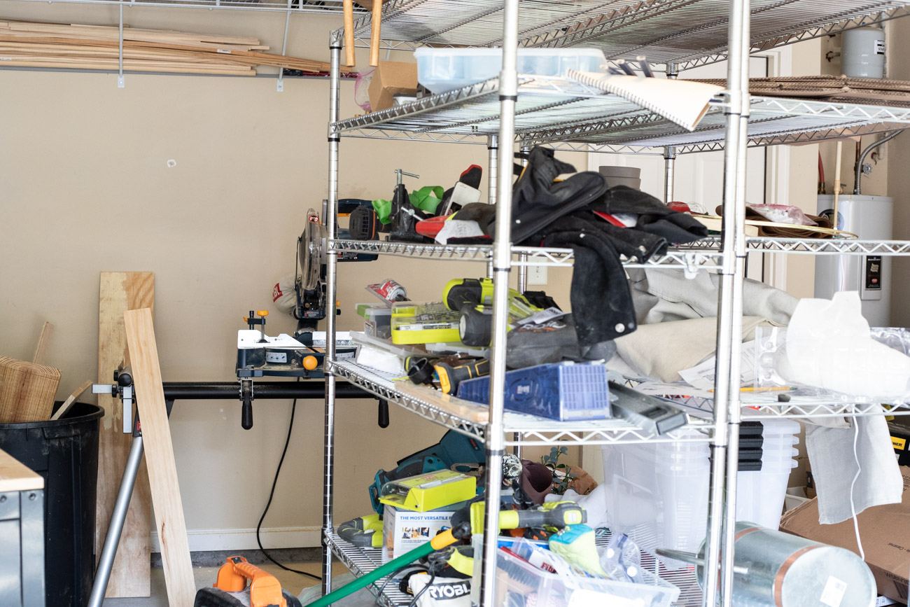 Garage Workshop Organization Plans - Erin Spain