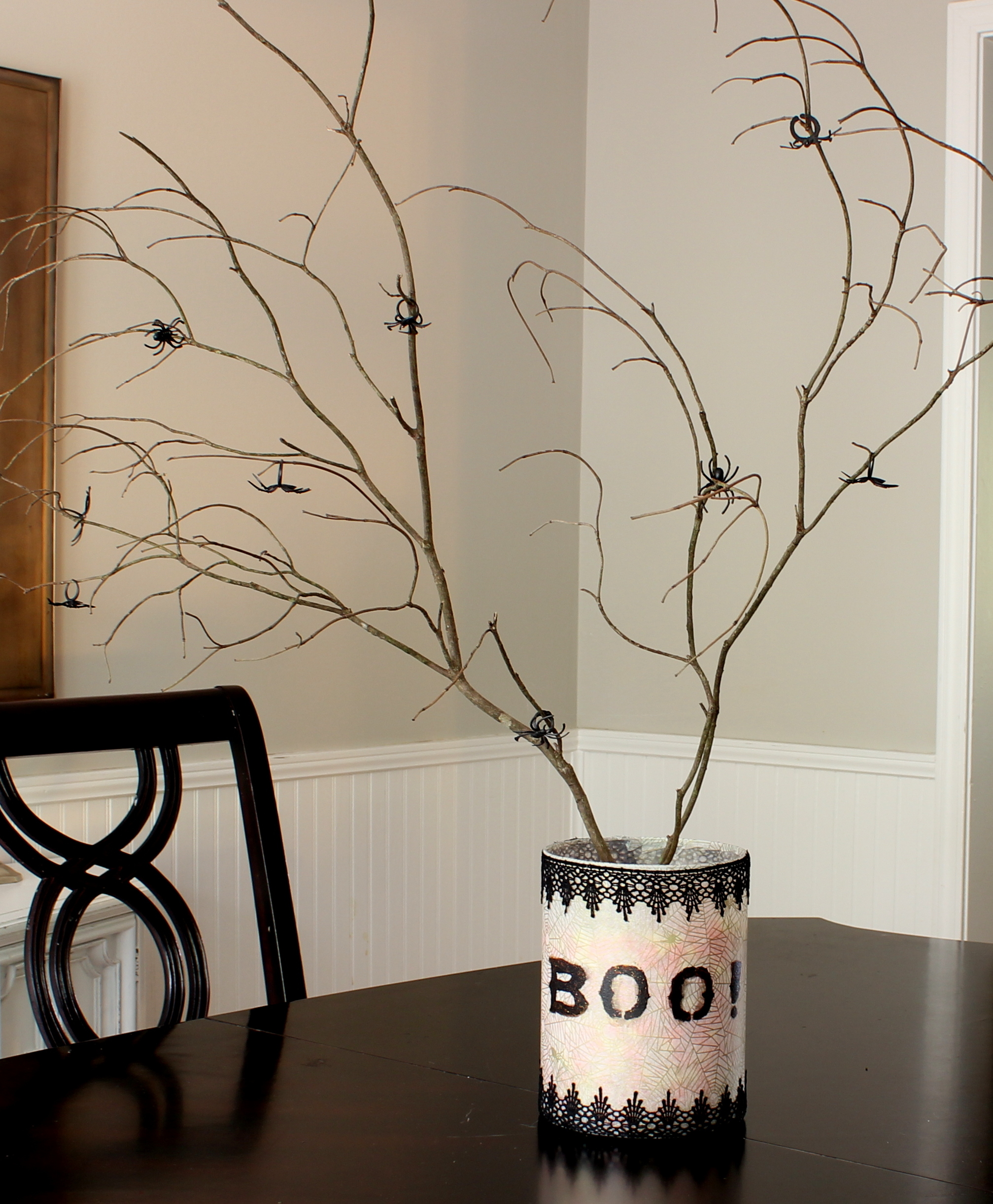 Halloween Centerpiece Tutorial - Erin Spain