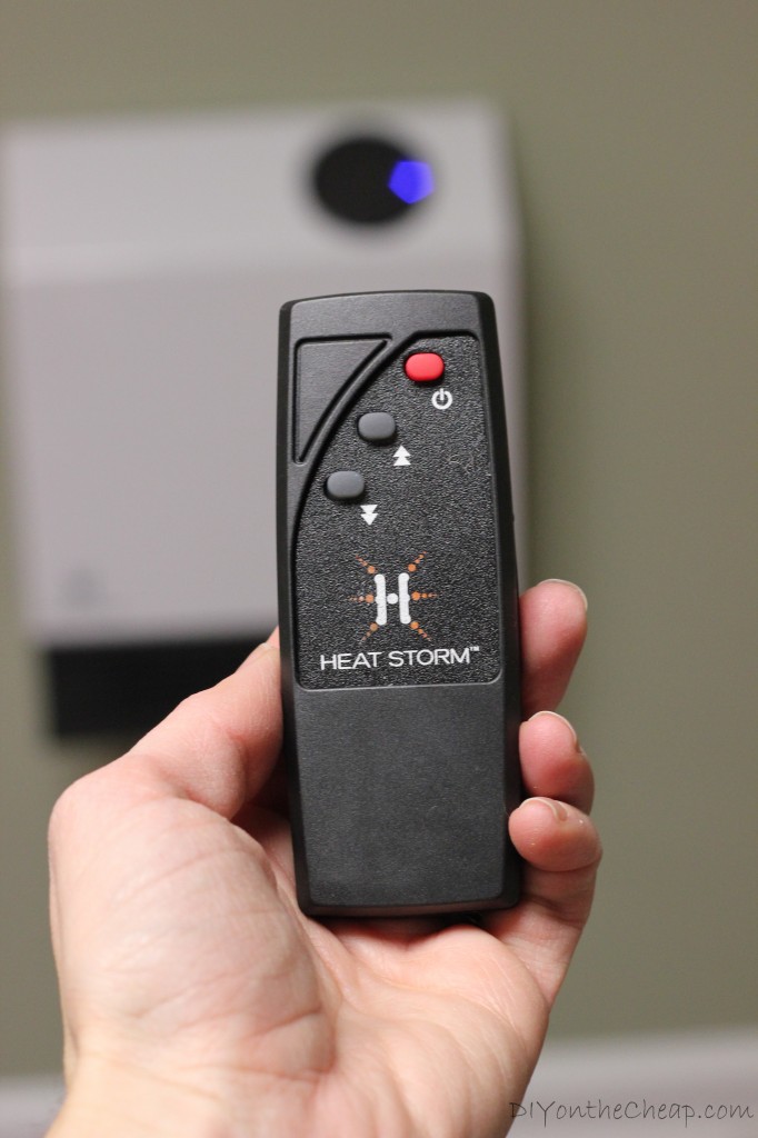 Heat Storm Deluxe Wall Heater Review & Giveaway! - Erin Spain