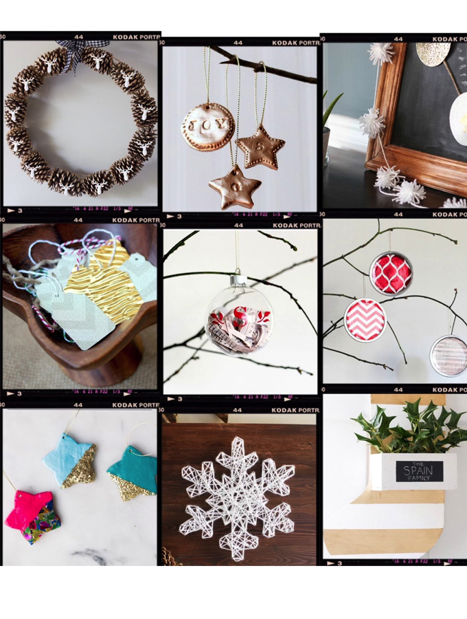 9 DIY Holiday Craft Ideas - Erin Spain