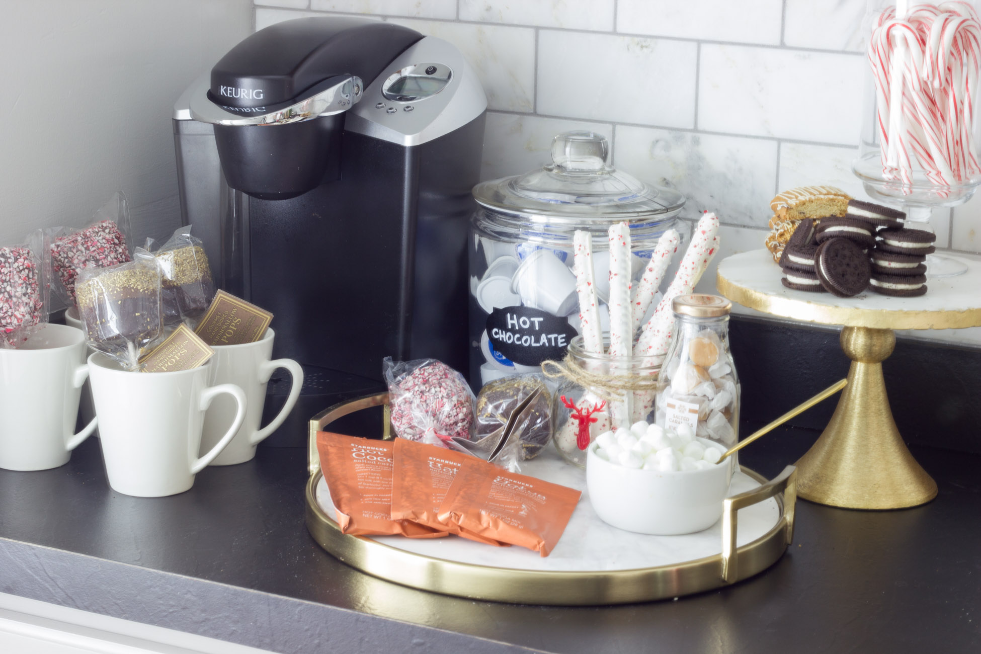 Hot Chocolate Bar Ideas - Erin Spain