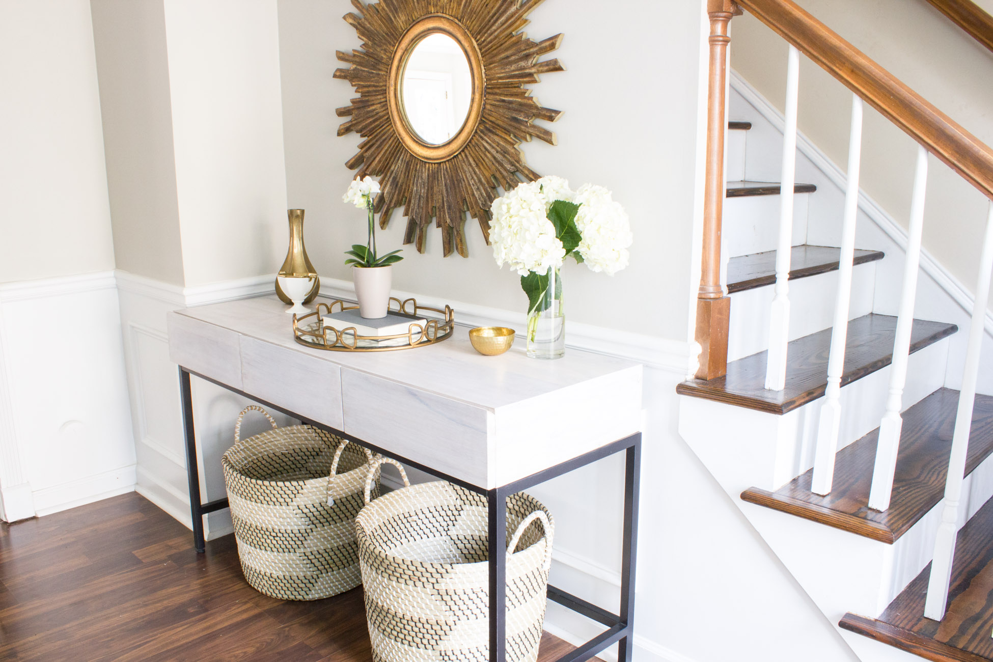 One Desk Styled 3 Ways - Erin Spain