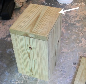 How to Build a Wood Planter {Tutorial} - Erin Spain