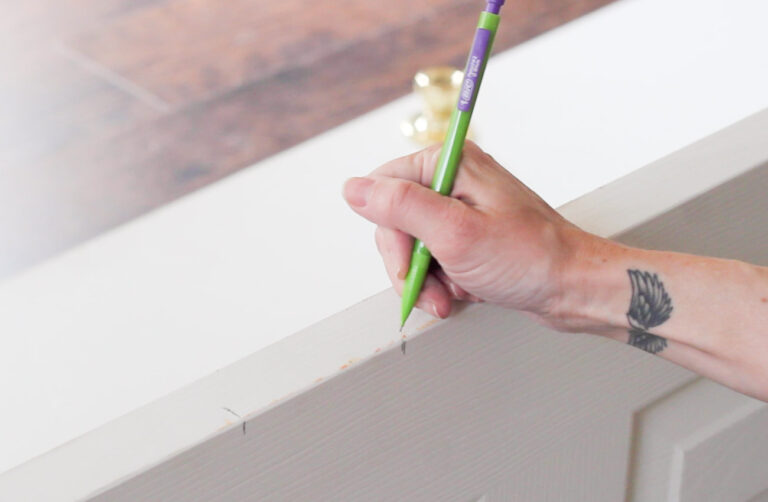 How to Cut Out Notches for Door Hinges (the Easy Way) - Erin Spain