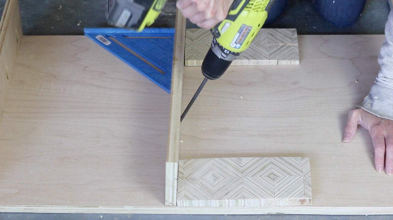 DIY Plywood Coffee Table - Erin Spain