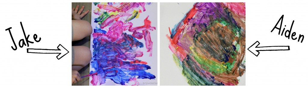 Kids' Art: Abstract Painting - Erin Spain