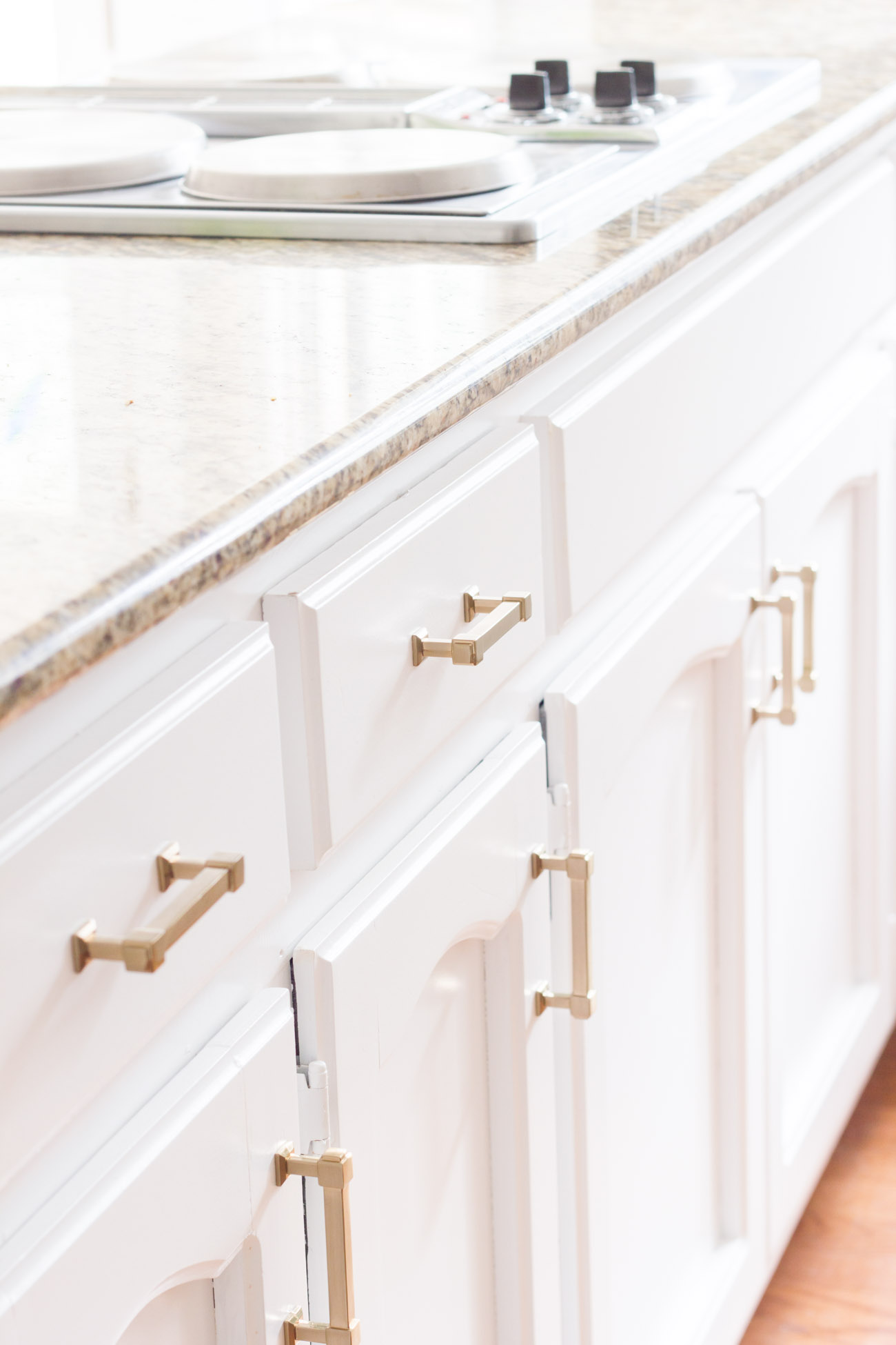 Kitchen Makeover with Liberty Hardware - Erin Spain