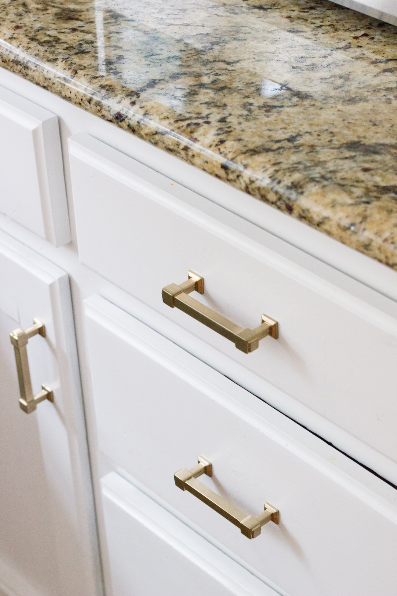 Kitchen Makeover with Liberty Hardware - Erin Spain