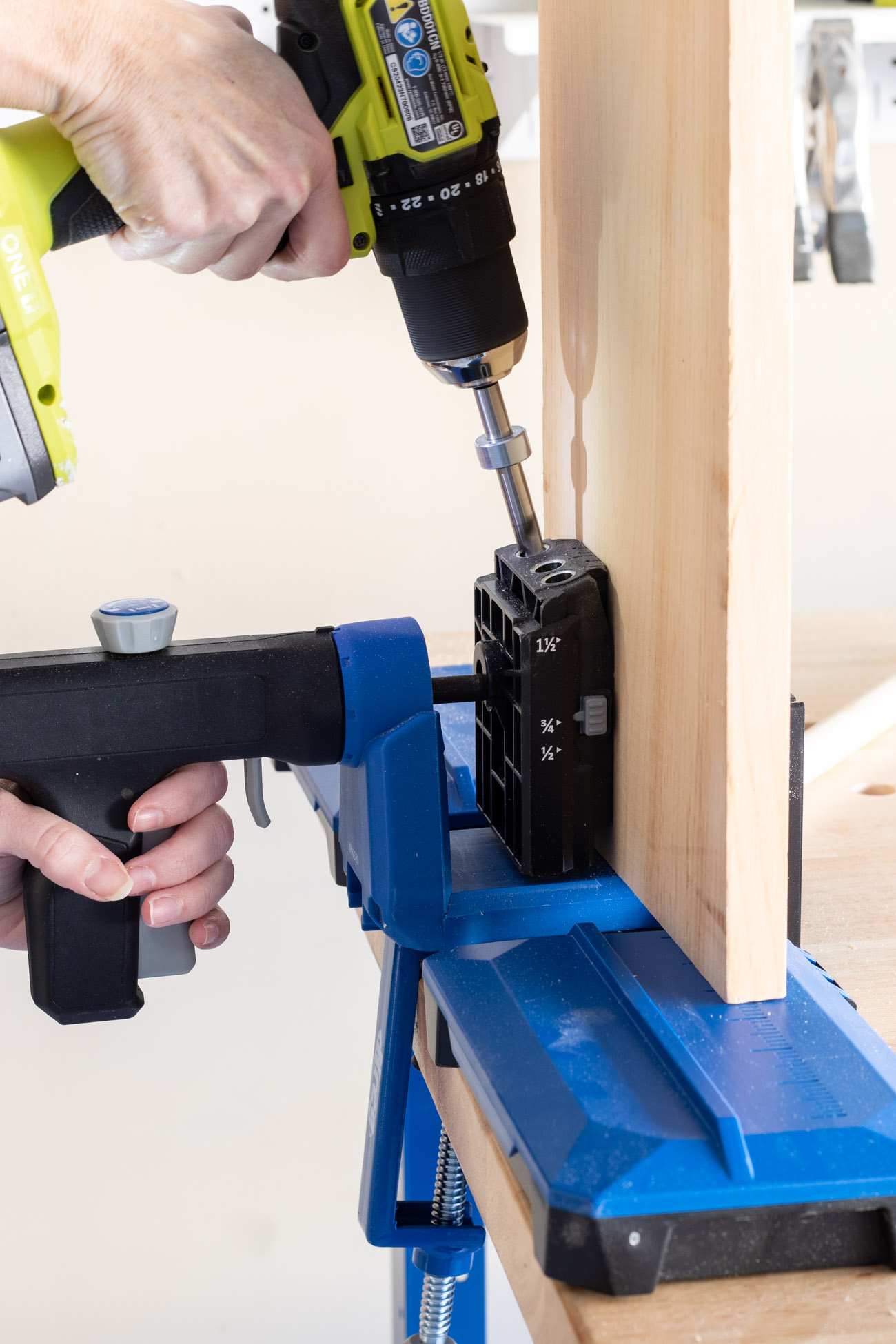 Stenciled Tool Tote - Erin Spain