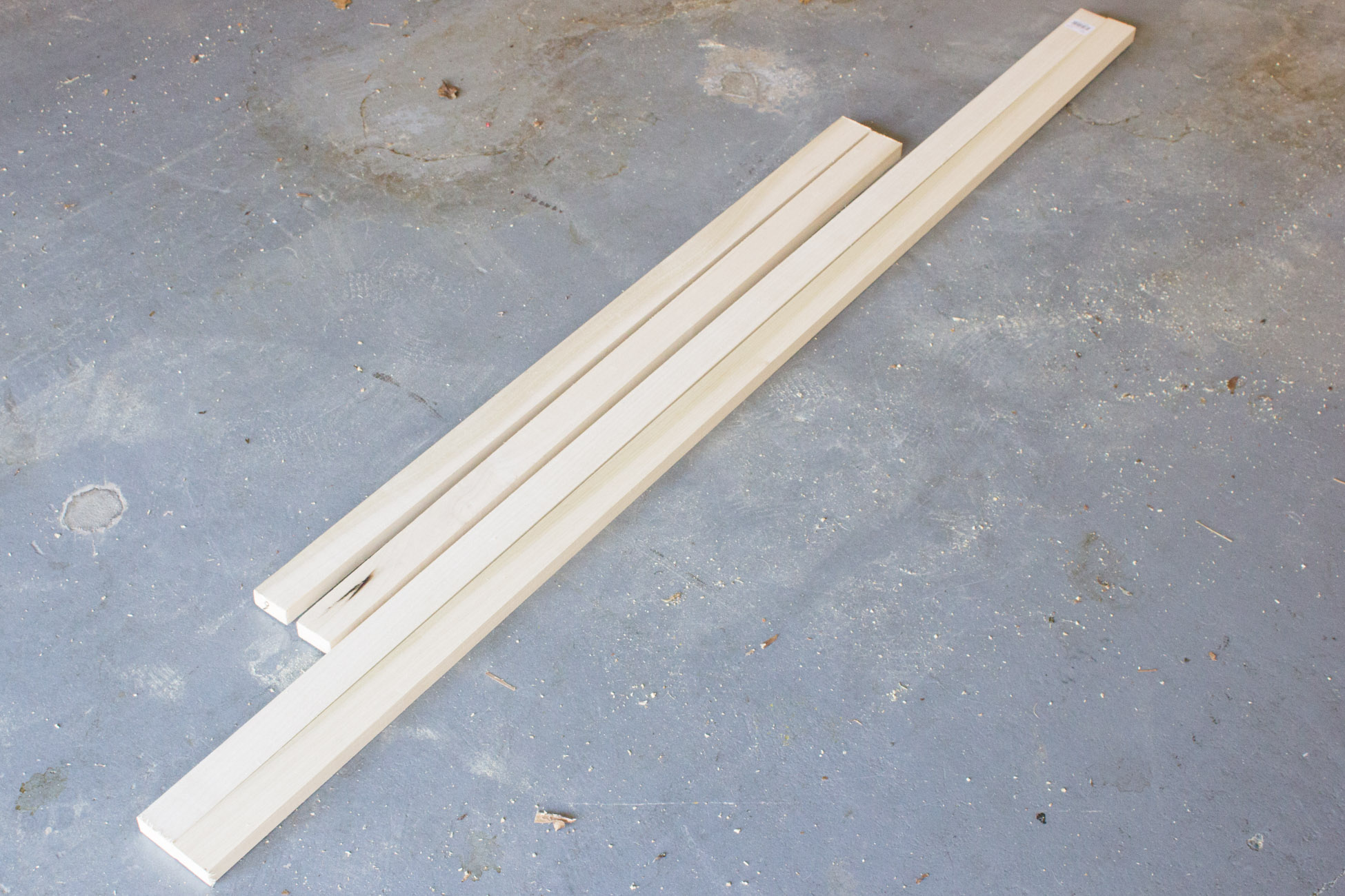 Large-Scale Abstract Art on a DIY Drop Cloth Canvas - Erin Spain