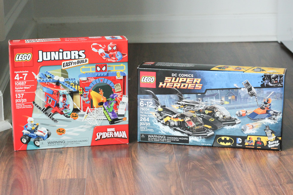 Creating Little DIY-ers with LEGO® Super Heroes Sets - Erin Spain