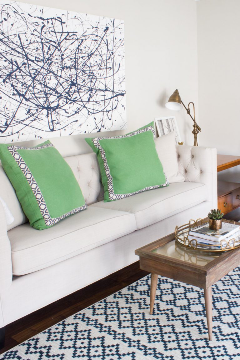 "Seasonal Simplicity" Spring Home Tour - Erin Spain