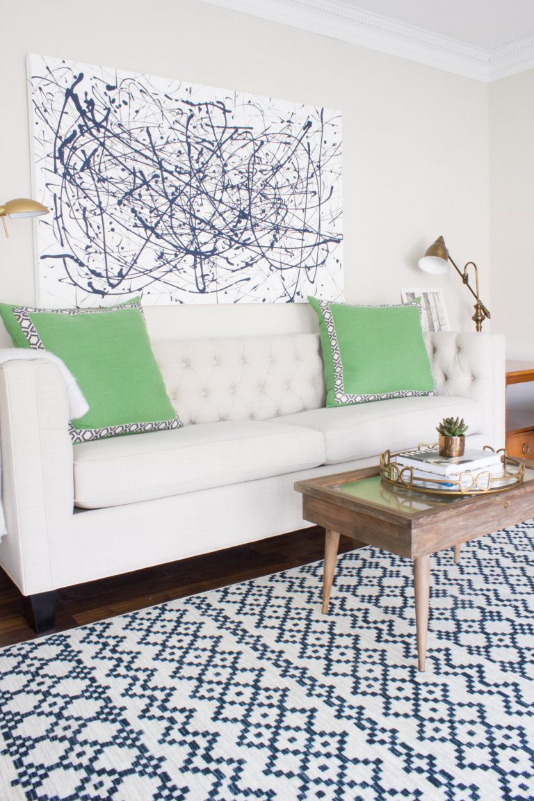 "Seasonal Simplicity" Spring Home Tour - Erin Spain