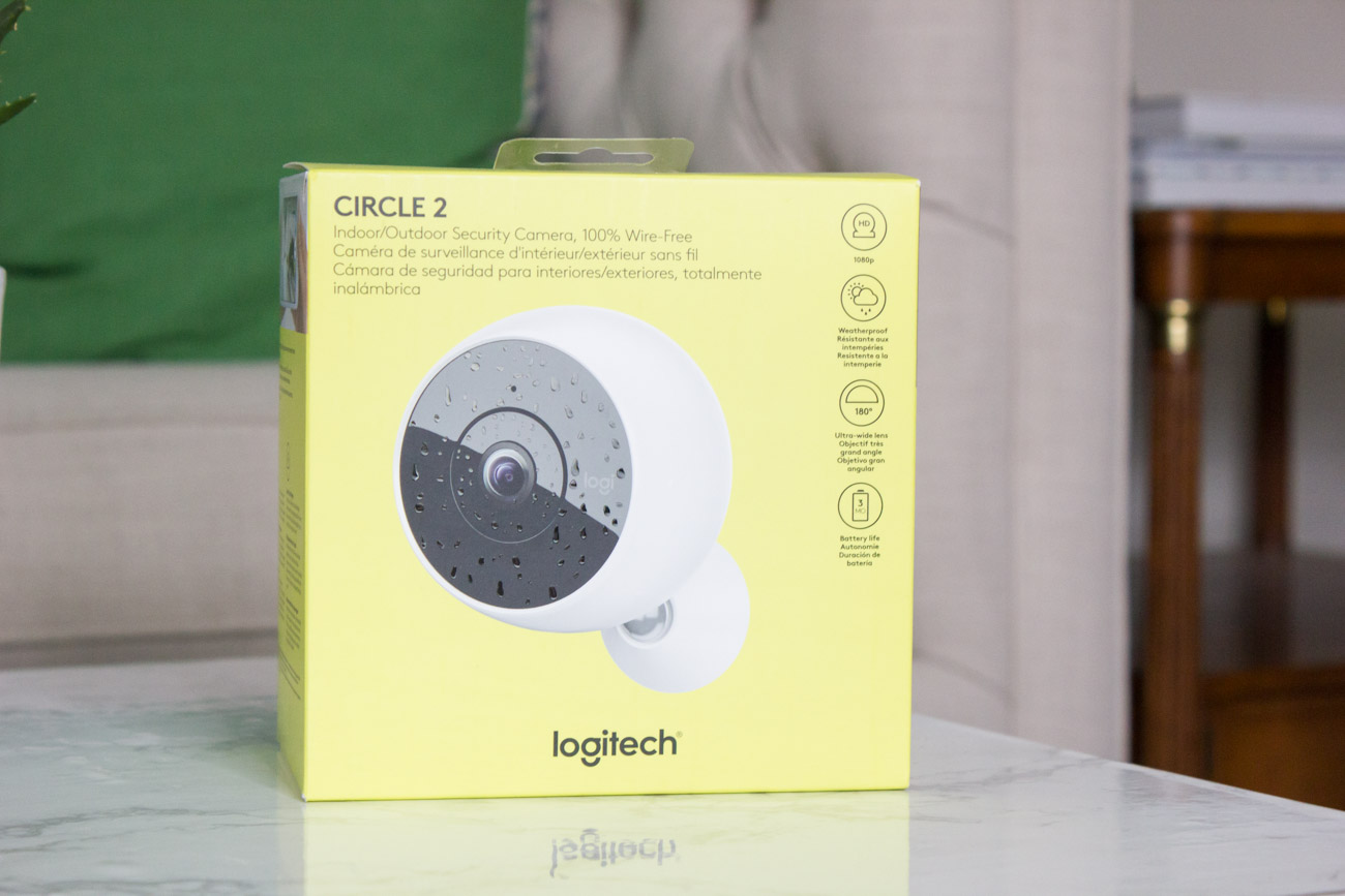 Keeping Our Home Safe with the Logitech Circle 2 Security Camera - Erin ...