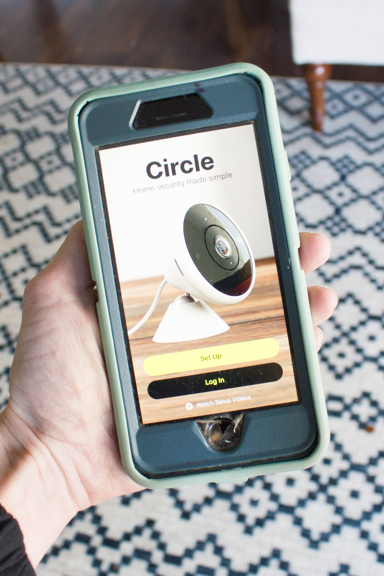 Keeping Our Home Safe with the Logitech Circle 2 Security Camera - Erin ...