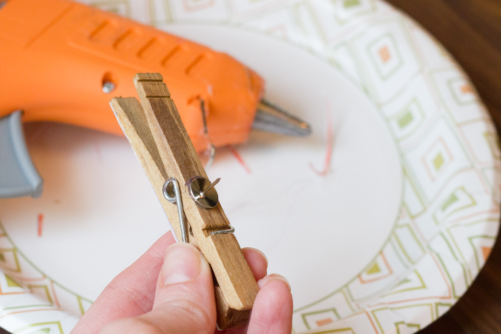 Mod Podge Fabric Bulletin Board & DIY Thumb Tacks {Upcycle a Classroom ...