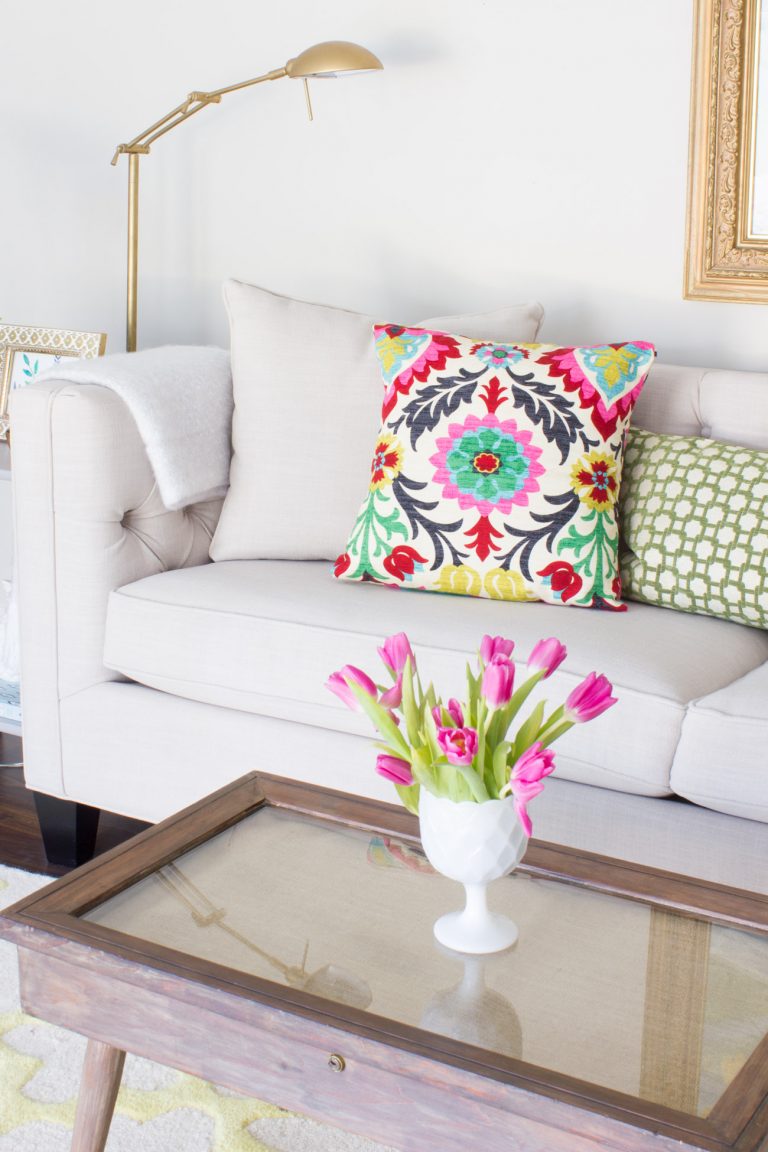 "Seasonal Simplicity" Spring Home Tour - Erin Spain