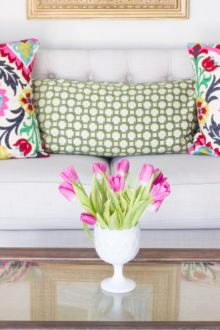 "Seasonal Simplicity" Spring Home Tour - Erin Spain