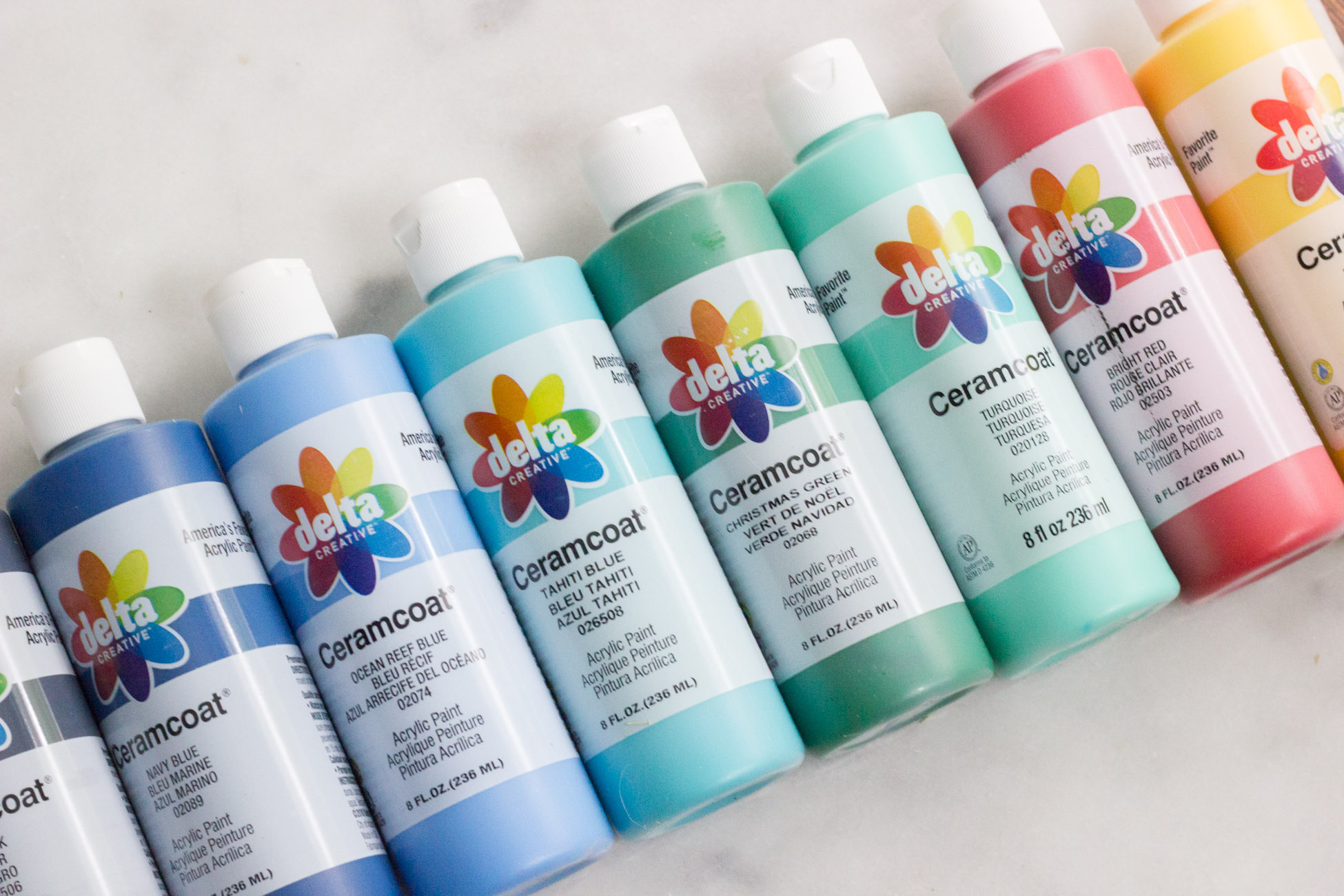 Corralling Craft Supplies with Delta Ceramcoat & Target - Erin Spain