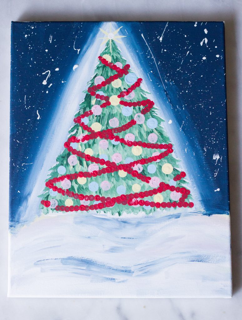 Paint with Plaid on Facebook Live - Erin Spain