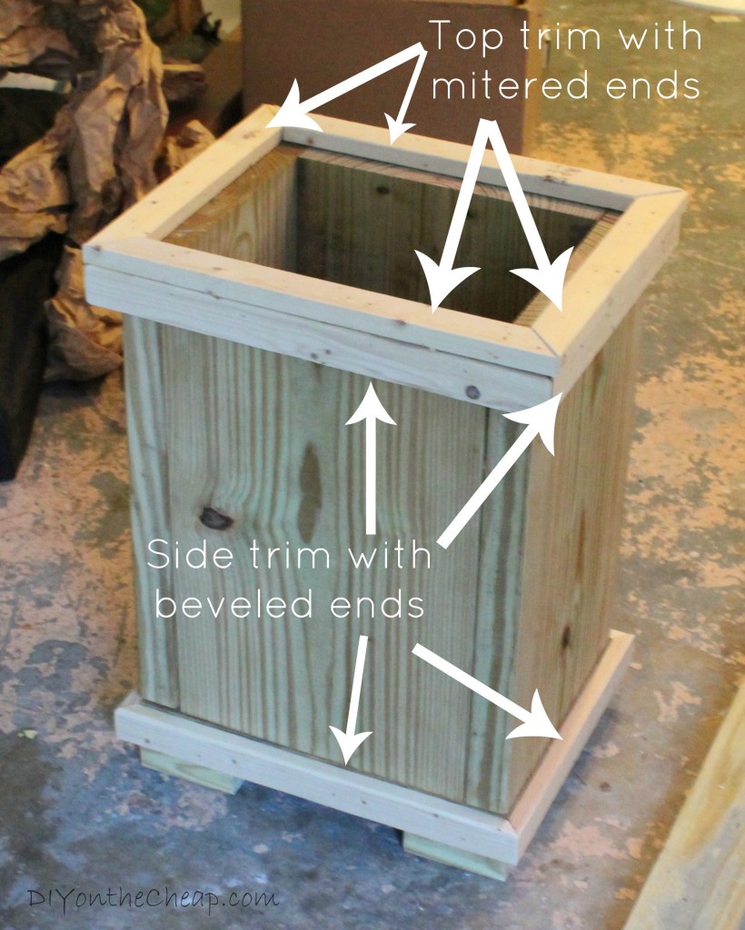 How to Build a Wood Planter {Tutorial} - Erin Spain