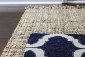 Master Bedroom Plans & New Jute Rug - Erin Spain