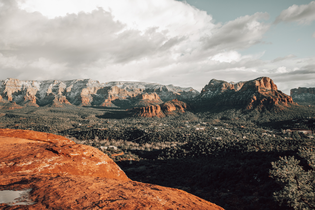 Sedona Vortex Hikes - Erin Spain