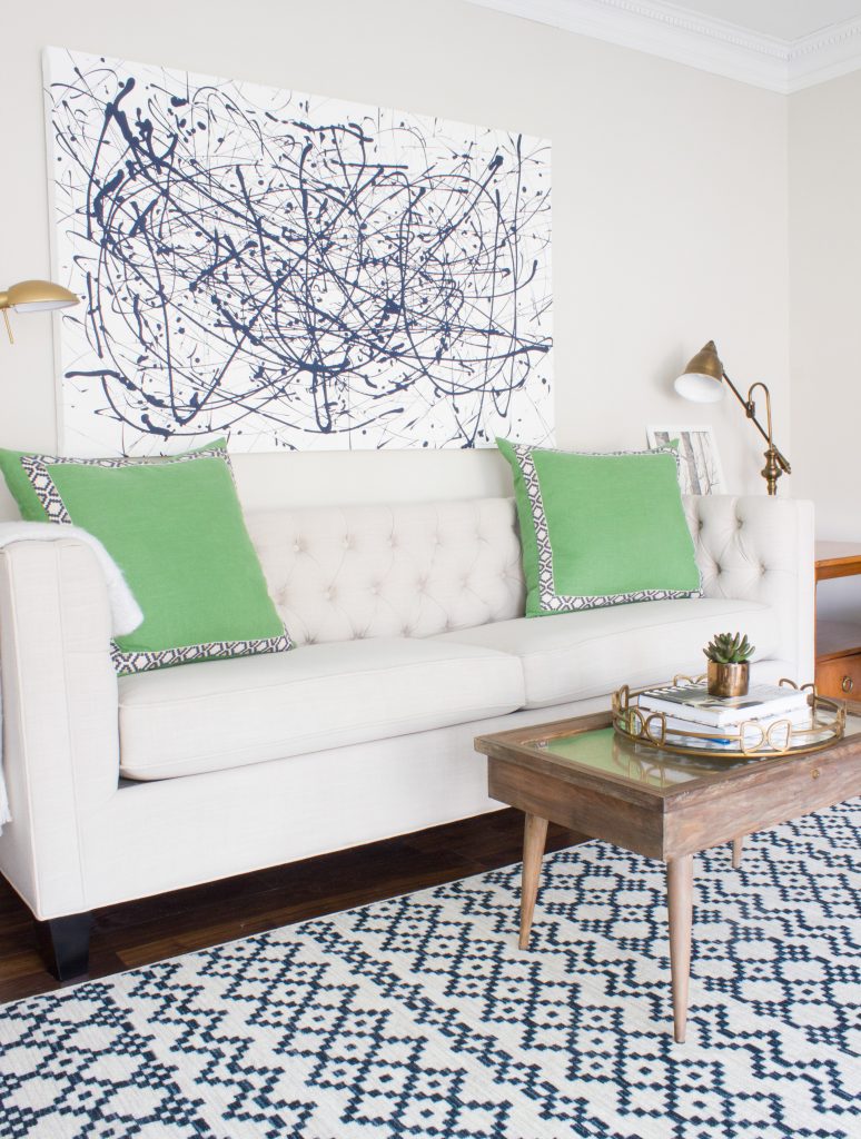 "Seasonal Simplicity" Spring Home Tour - Erin Spain