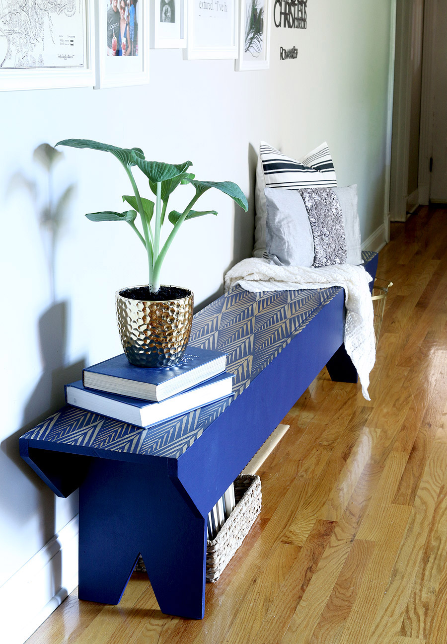 7 DIY Bench Ideas - Erin Spain