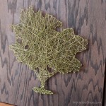 DIY Tree String Art - Erin Spain