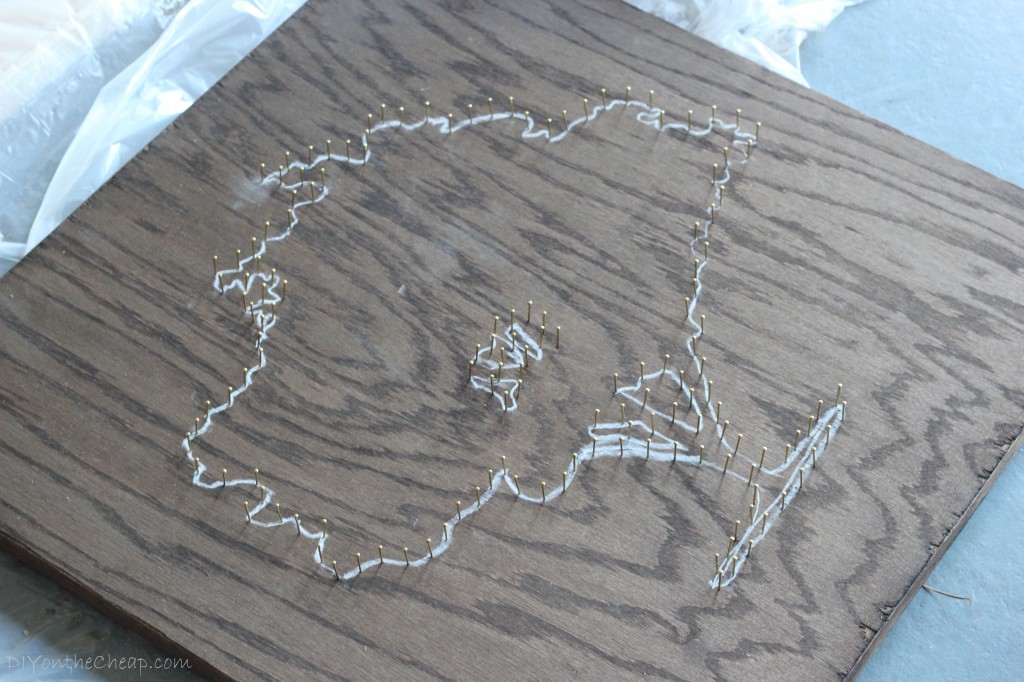 DIY Tree String Art - Erin Spain