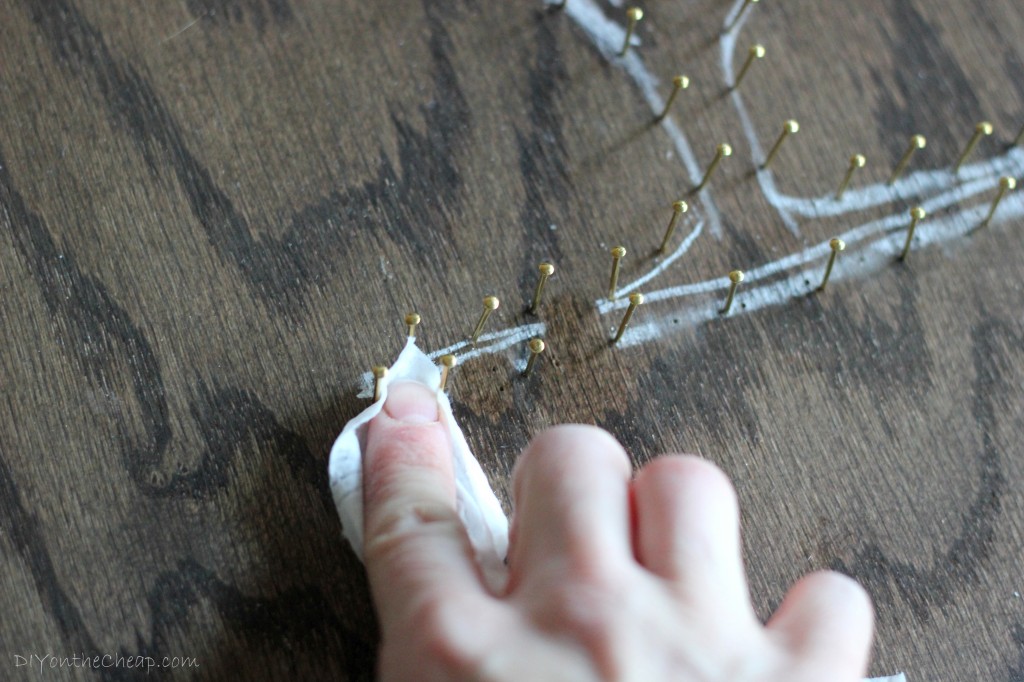 DIY Tree String Art - Erin Spain