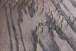DIY Tree String Art - Erin Spain