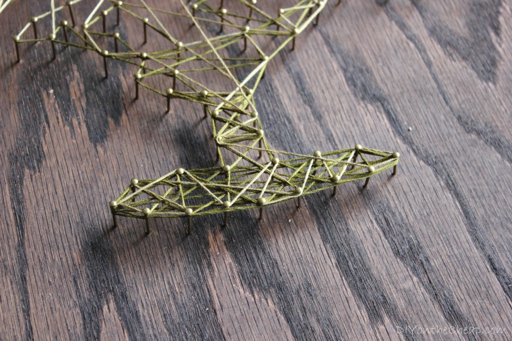 DIY Tree String Art - Erin Spain