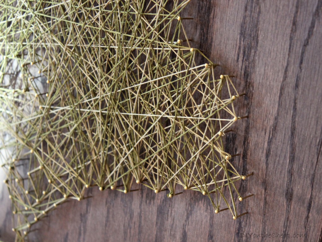 DIY Tree String Art - Erin Spain