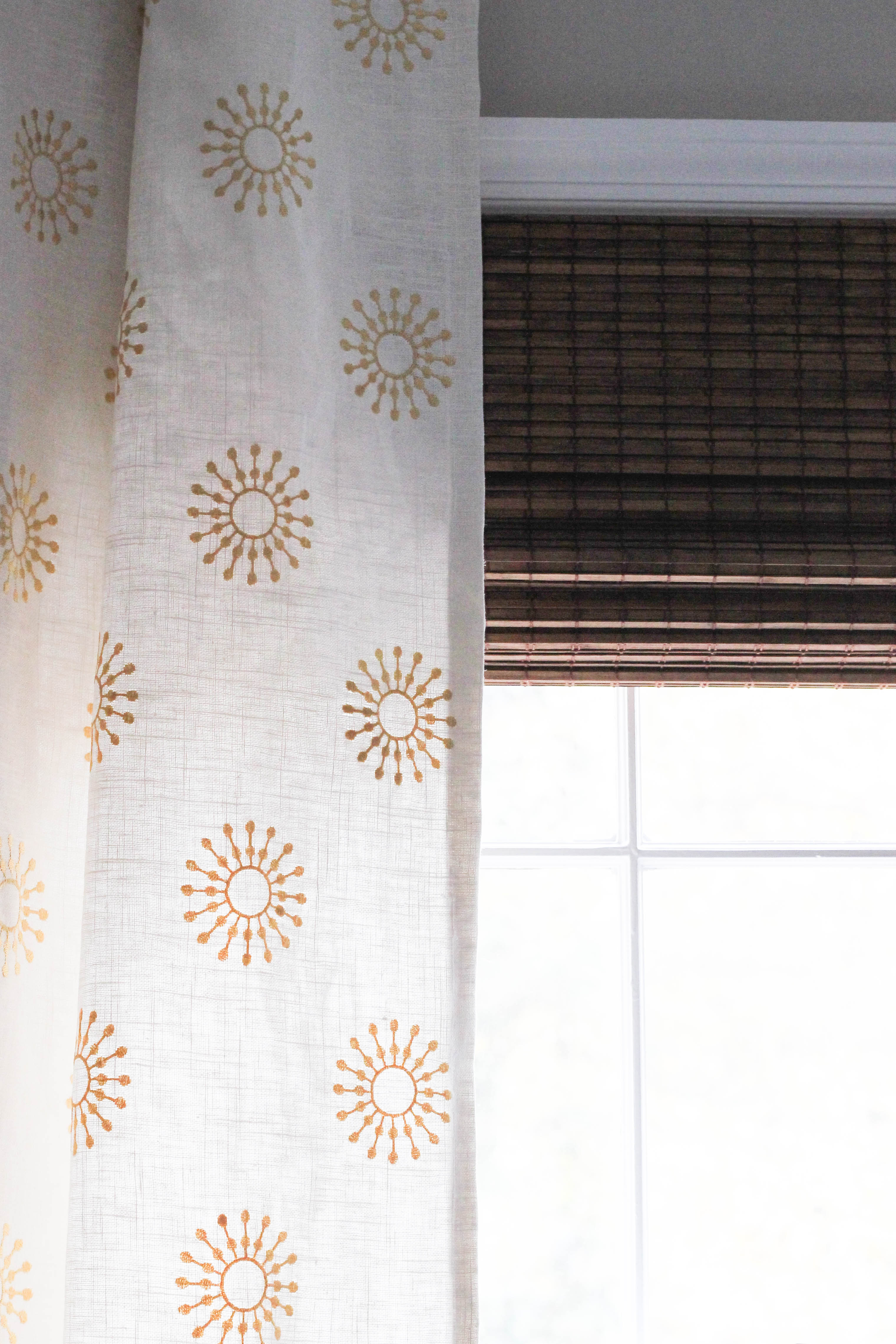 DIY Window Curtains (aka Facing my Sewing Machine Fears) - Erin Spain