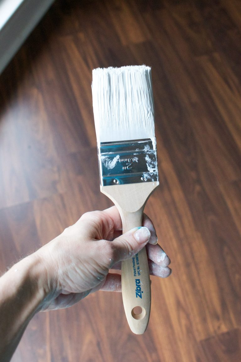 Fireplace Makeover - Erin Spain